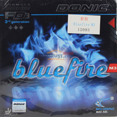 多尼克 蓝火M3 Donic Bluefire M3（12093）反胶套胶 全能型_正品、价格、评价、怎么样？ - 动库商城